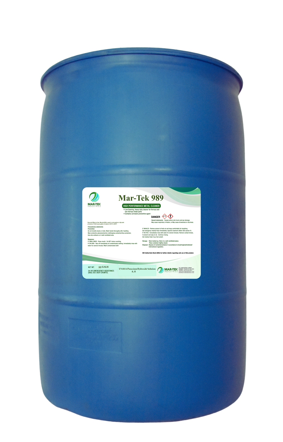 Hot Tank Formulas – Mar-Tek Industries